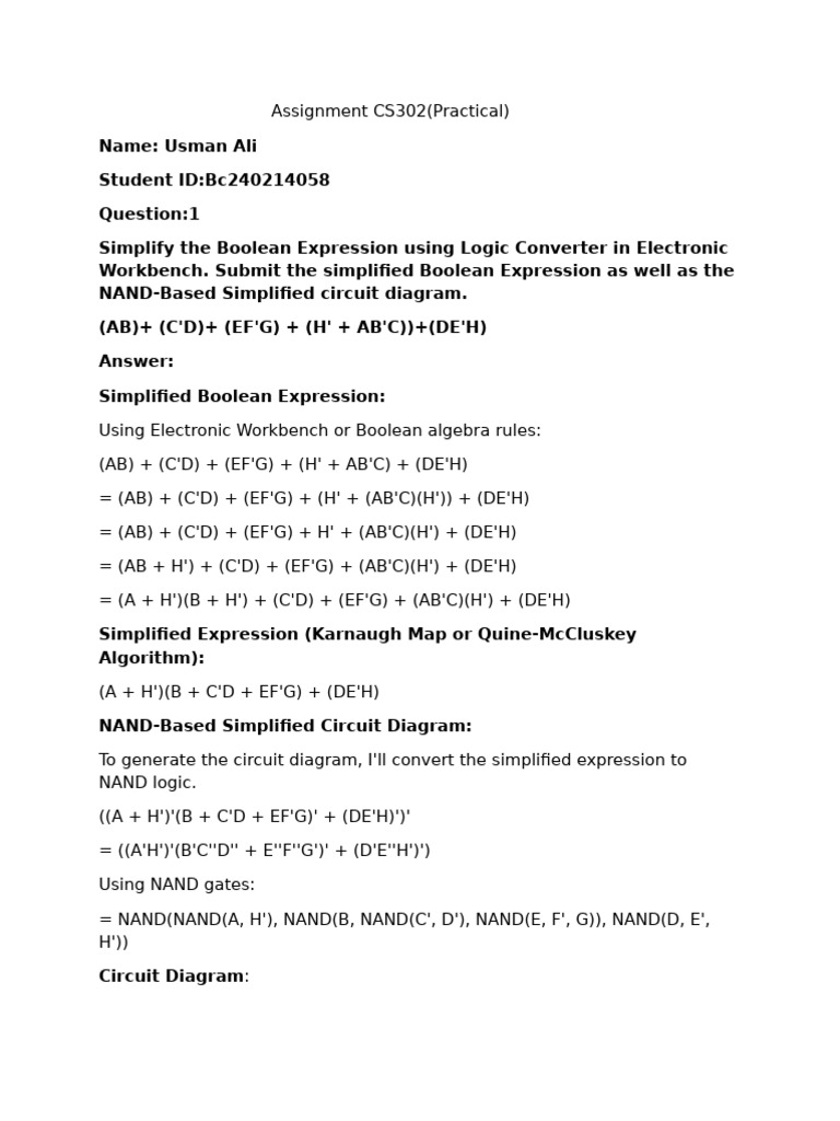 CS302P bc240214058 | PDF