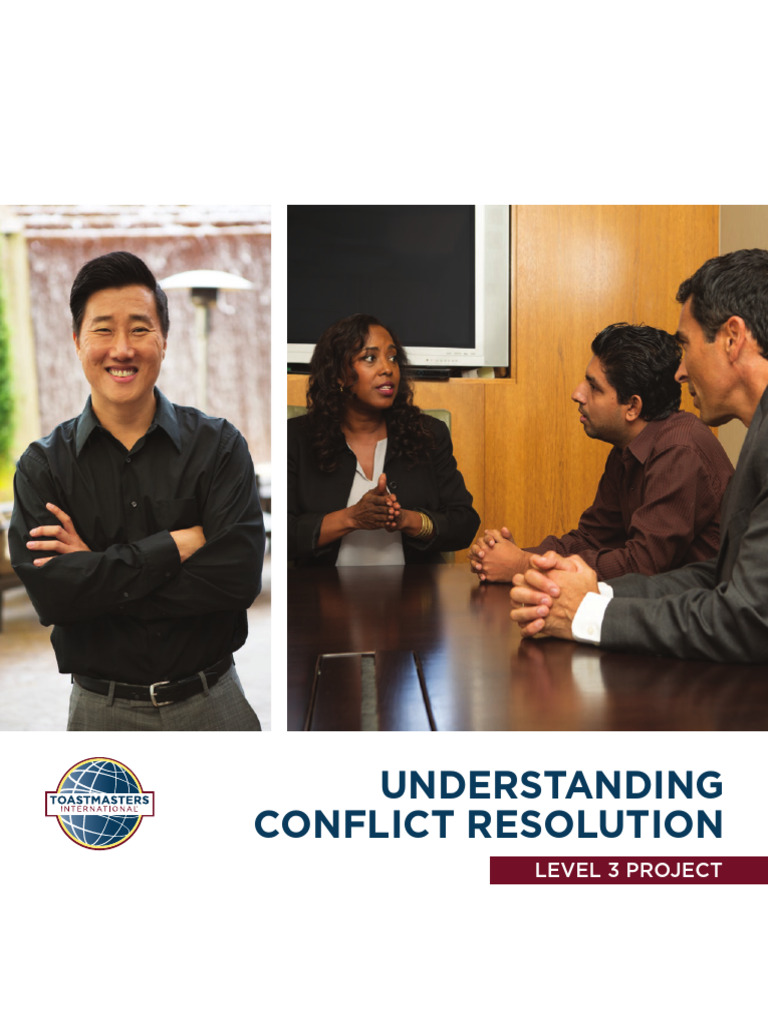 8315 Understanding Conflict Resolution | PDF | Conflict Resolution ...