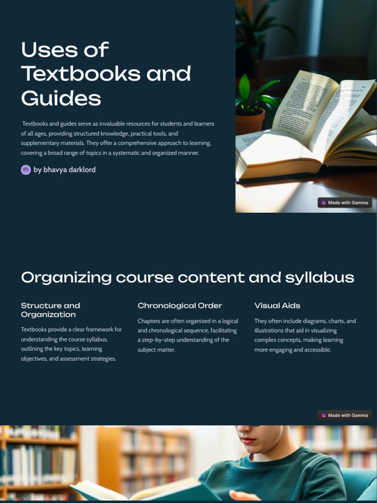 Uses of Textbooks and Guides | PDF | Learning | Critical Thinking