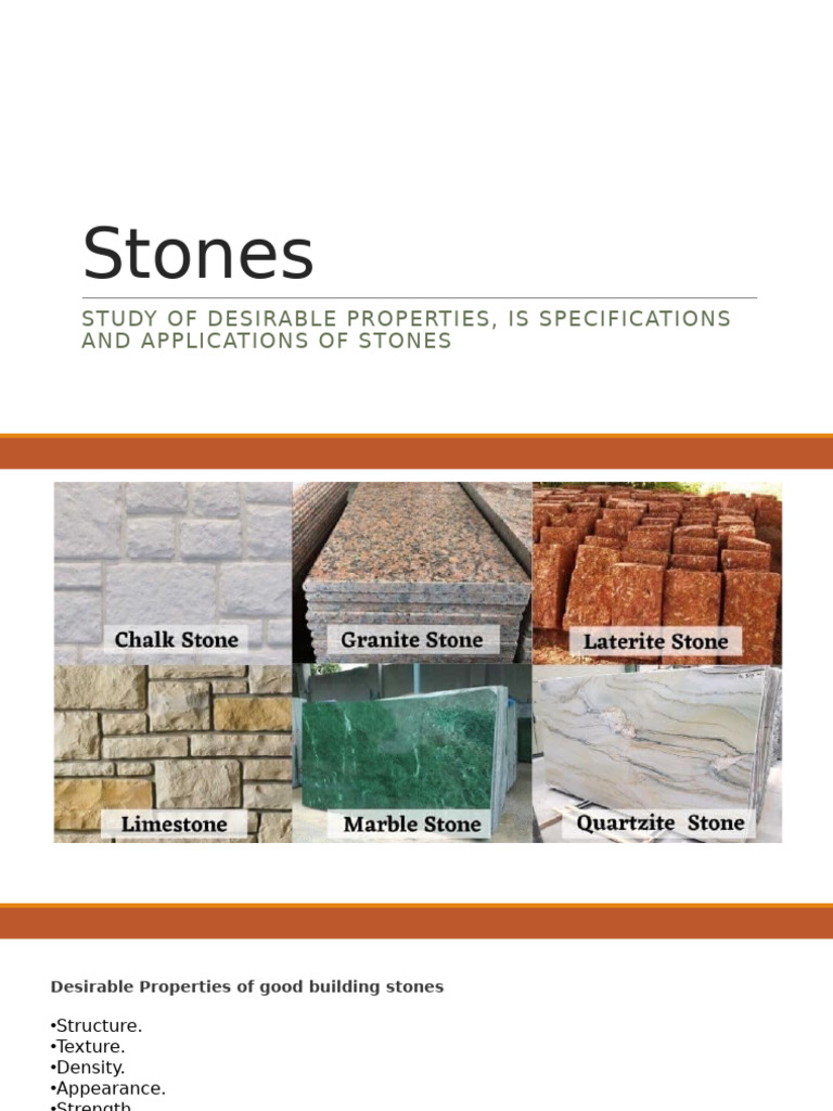 Stones | PDF | Rock (Geology) | Igneous Rock