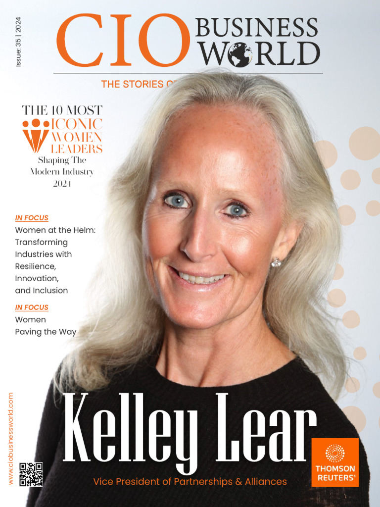The 10 Most Iconic Women Leaders Shaping The Modern Industry 2024 | PDF ...