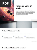 Class 9 Physics Chapter 2 Force and Laws of Motion | PDF