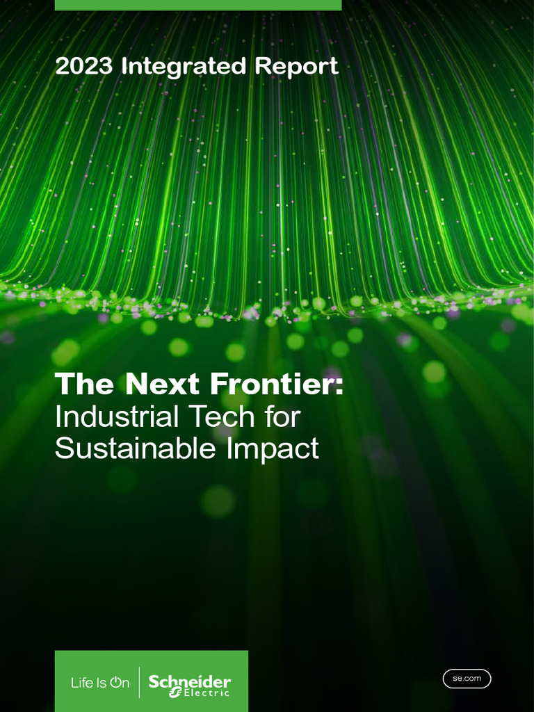 Integrated Report 2023 | PDF | Sustainability | Internet Of Things