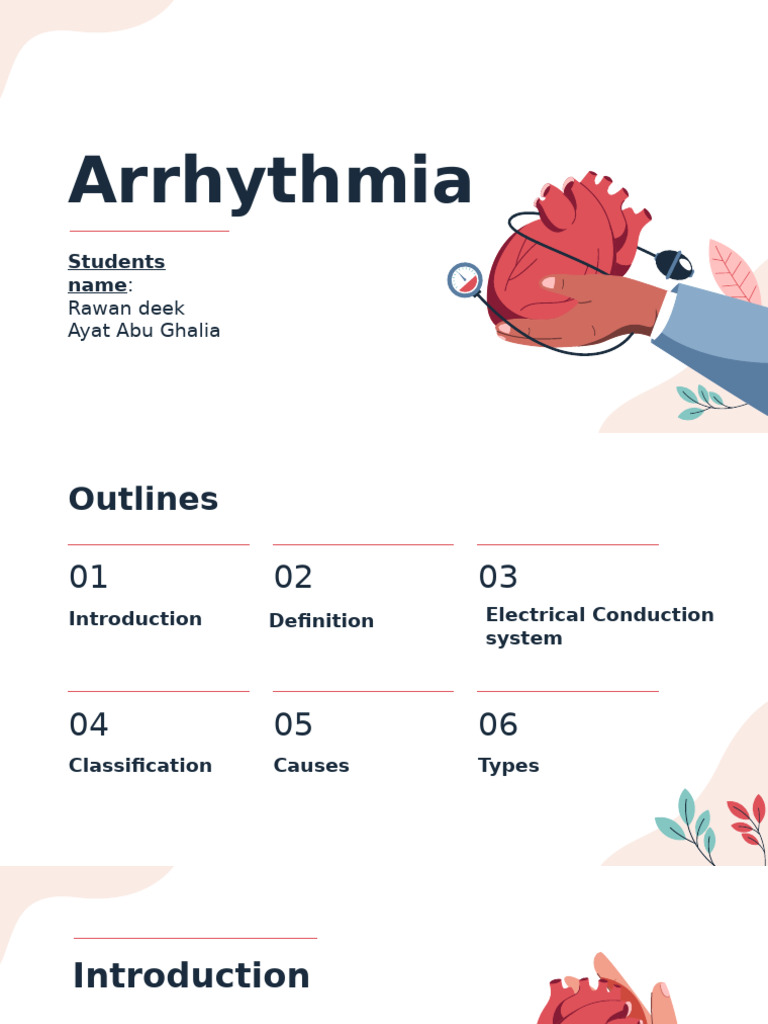 Arrhythmia | PDF | Heart | Atrium (Heart)