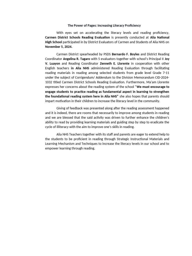 The Power of Pages | PDF