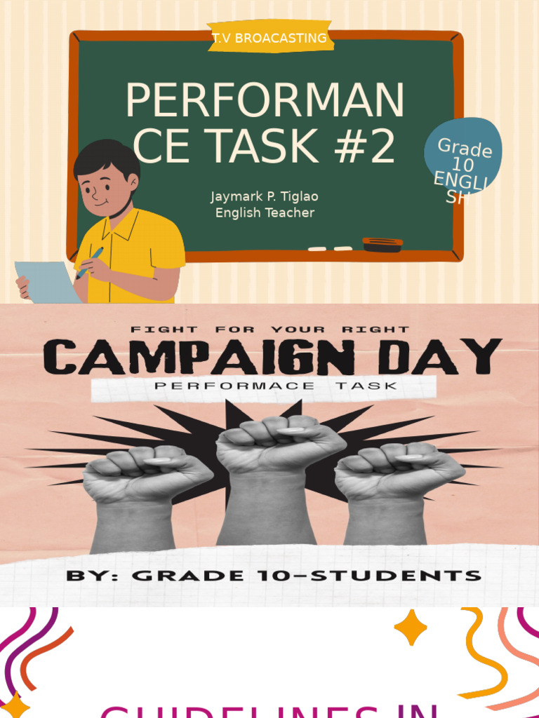 Performance Task 2 | PDF