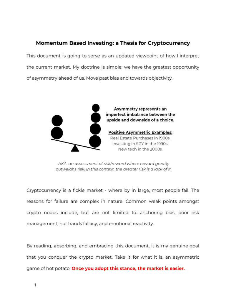 Momentum Based Investing V1 Feb 19 2024 | PDF | Cost Of Living ...