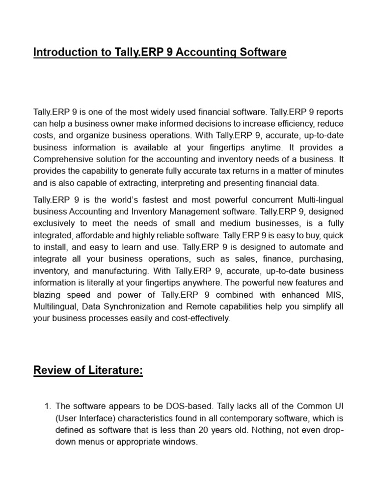 Proposal Mcom | PDF | Enterprise Resource Planning | Inventory