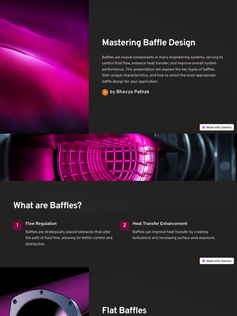 Mastering Baffle Design | PDF | Heat Transfer | Heat