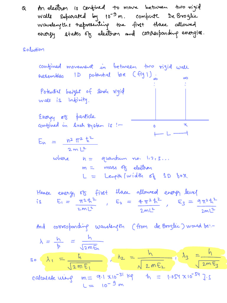 Day4 2QP | PDF | Electronvolt | Electron