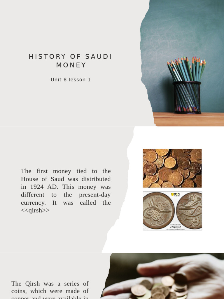History of Saudi Money | PDF