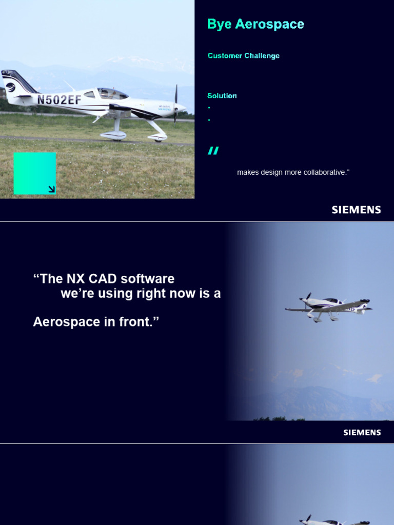 Bye Aerospace Case Study | PDF