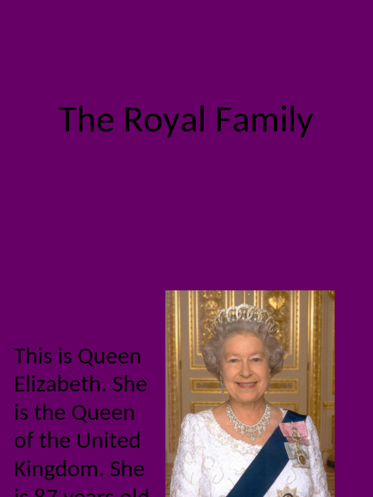 The Royal Family | PDF