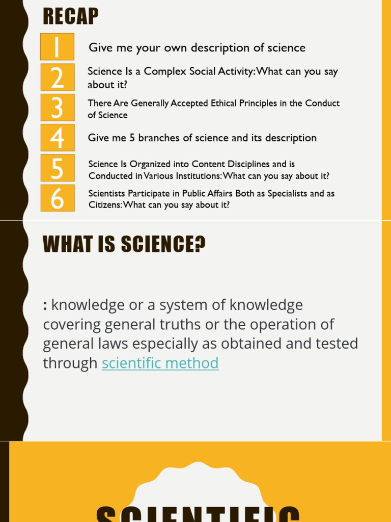 Res Mod 1 Nature of Science Lesson 12 | PDF | Science | Social Sciences