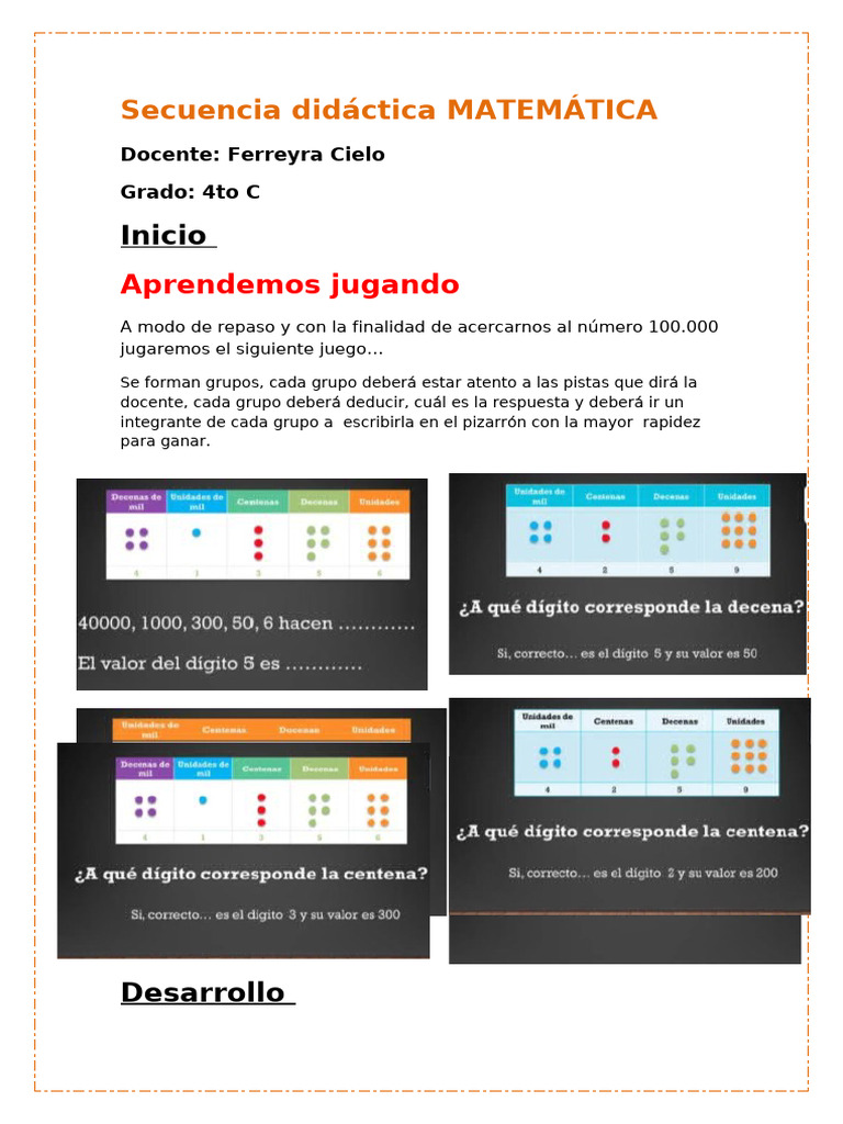 Noviembre Matema | PDF