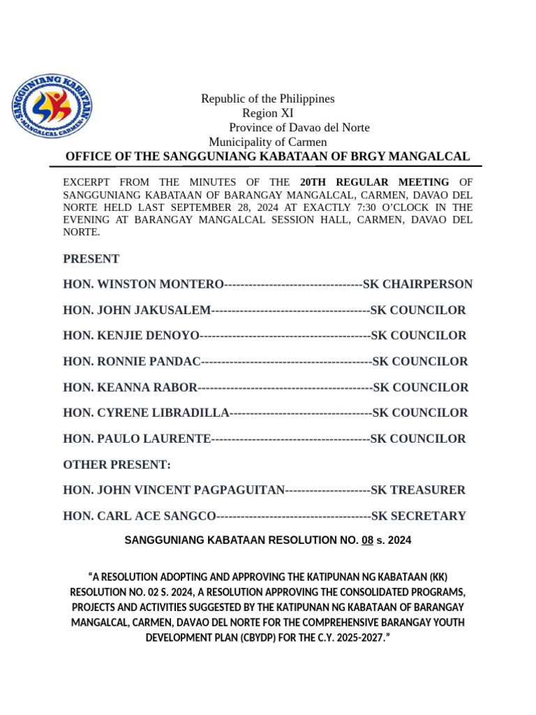 CBYDP | PDF | Government