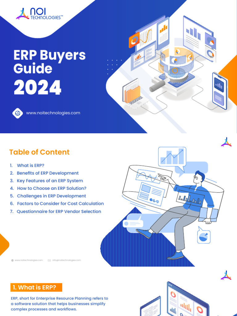 ERP Buyers Guide 2024 1 | PDF | Enterprise Resource Planning | Cloud ...