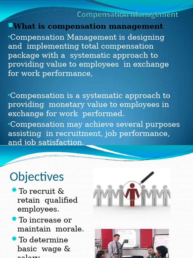 Compensation | PDF | Compensation And Benefits | Employment
