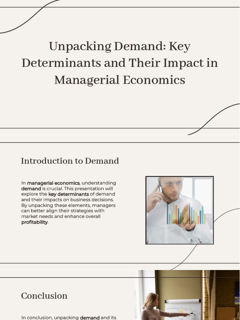 Key Demand Determinants in Economics | PDF