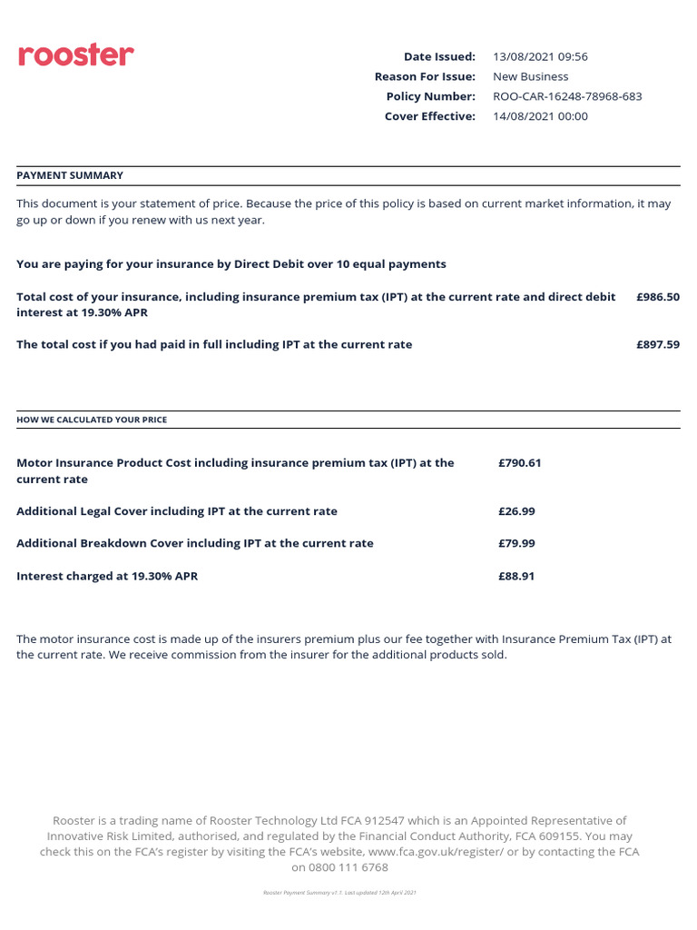 ROO-CAR-16248-78968-683-payment-summary 2 | PDF