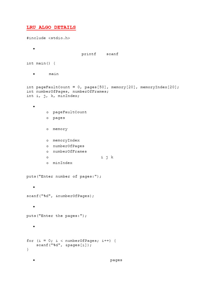 LRU+SJF DETAILS With Explain | PDF | Computer Science | Algorithms And ... LRU+SJF DETAILS With Explain | PDF | Computer Science | Algorithms And ...