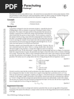 DIY Parachute Making Guide | PDF | Parachute | Parachuting