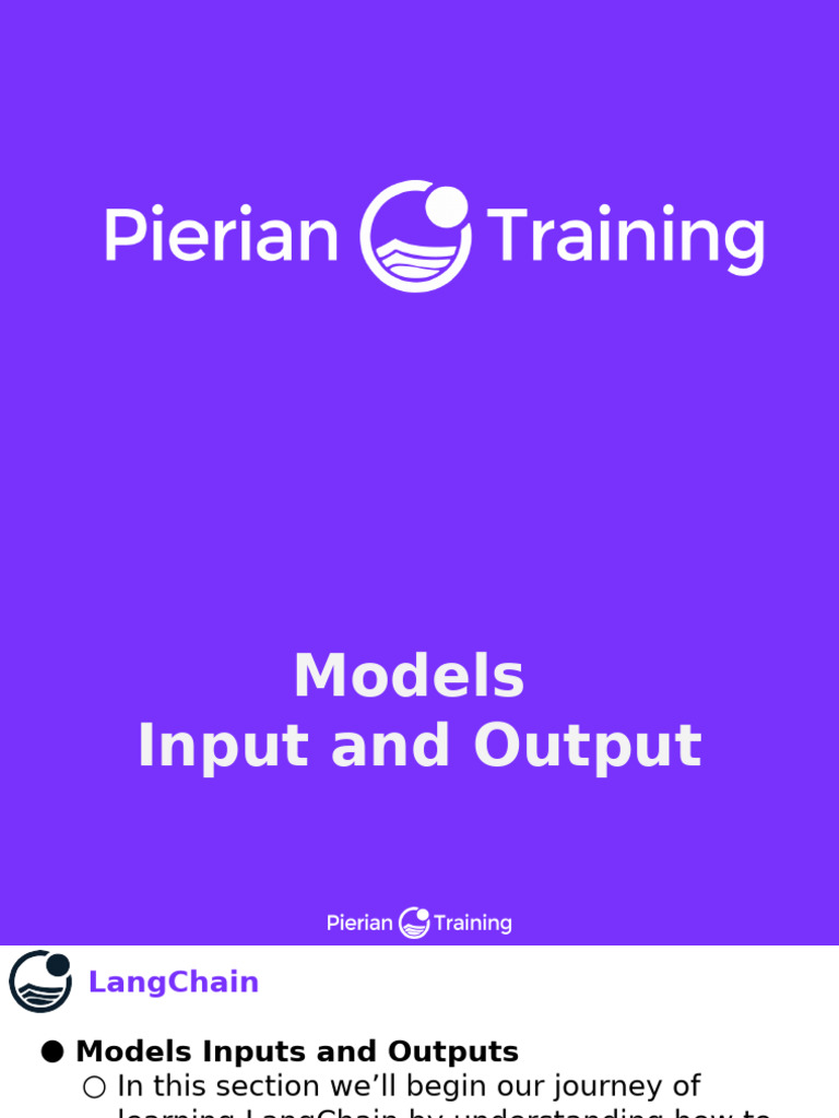 01 Models IO | PDF | Parsing | Parameter (Computer Programming)