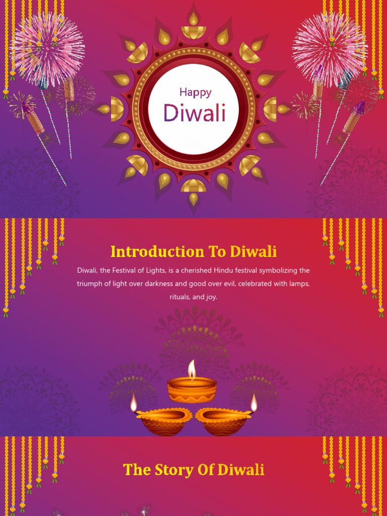Diwali Festival: Celebrations & Traditions | PDF