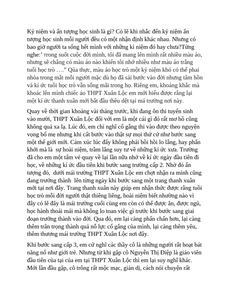 Văn 20.10 L P 10 | PDF