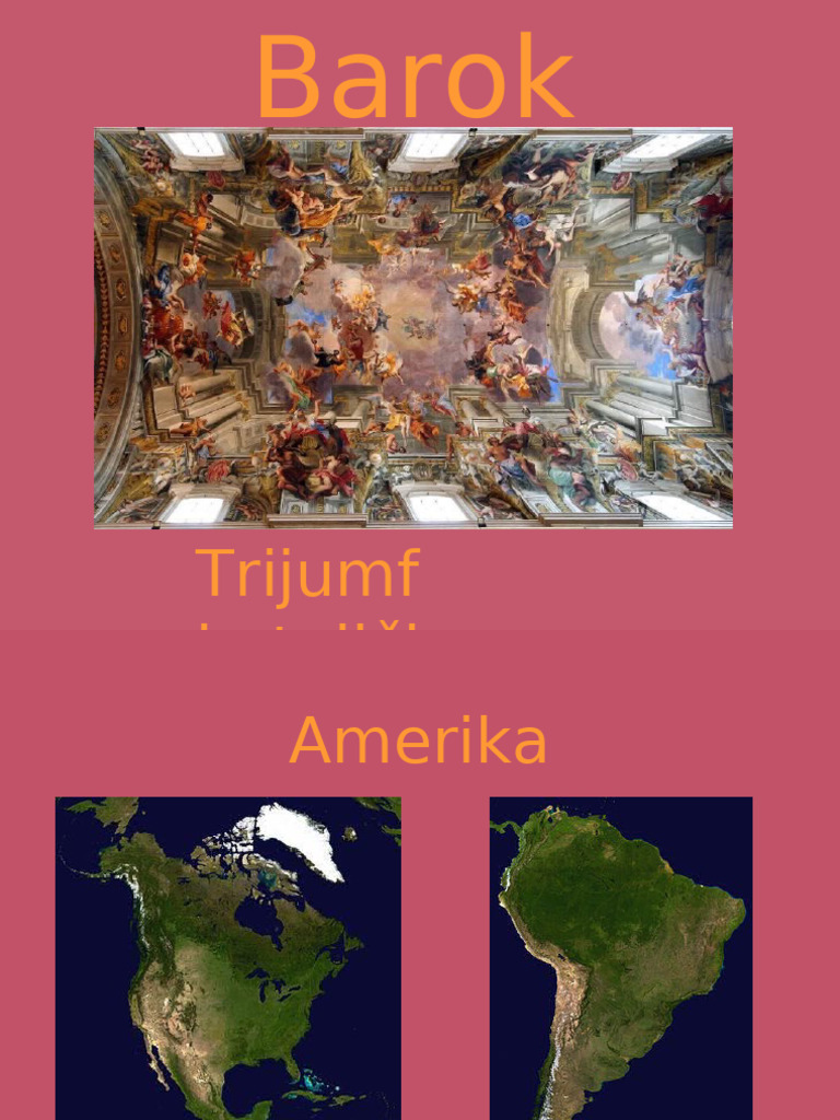 Barok Pocetak I Arh - Kopija | PDF