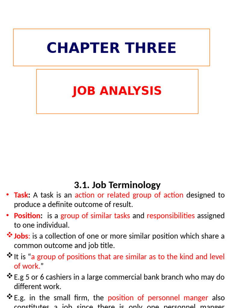 Chapter 3 | PDF | Human Resources | Occupational Safety And Health
