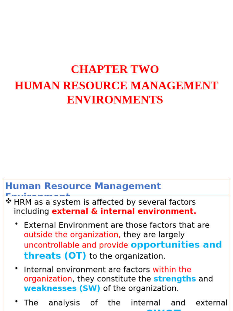 Chapter 2 | PDF | Employment | Human Resource Management