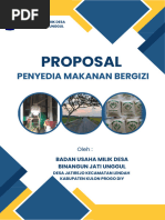 PROPOSAL PROGRAM MAKAN BERGIZI GRATIS | PDF
