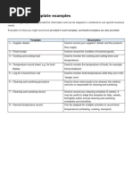Sc2 Fridge Cold Room Display Chill Temperature Records | PDF