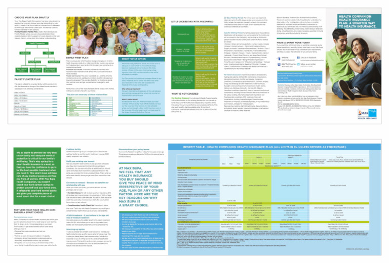 Health Companion Brochure | PDF