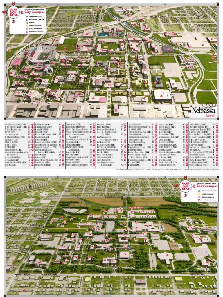 Campus Map | PDF