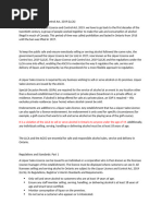 Serving It Right | PDF | Alcoholic Drinks | Bar