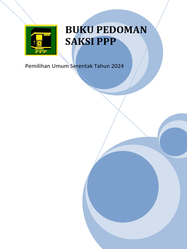 Pedoman Saksi TPS 2024 - Ver Singkat | PDF