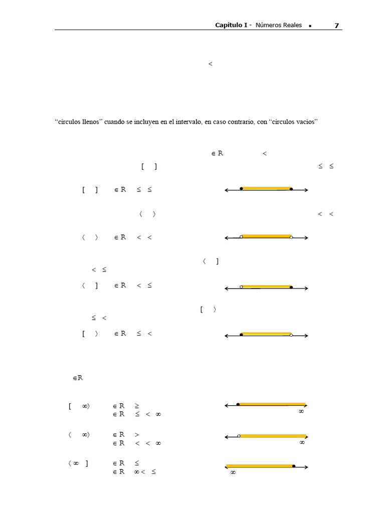 2 Intervalos | PDF | Intervalo (Matemáticas) | Conjunto (Matemáticas)