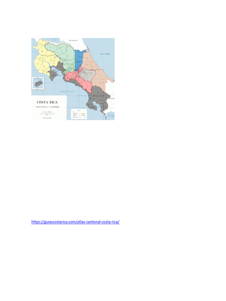 Atlas Cantonal de Costa Rica | PDF