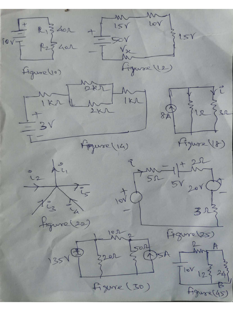 CIA I Circuits | PDF