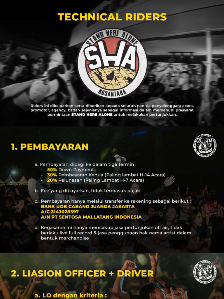 Technical Riders Stand Here Alone | PDF