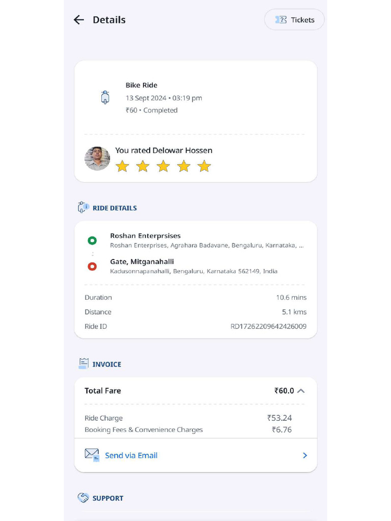 Screenshot 20241201 220056 Rapido | PDF