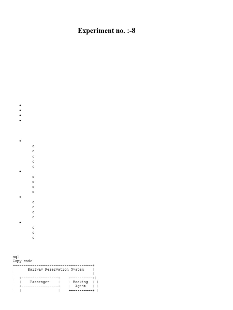 Software Engineering Assignment 8 | PDF | Databases | Computer Networking