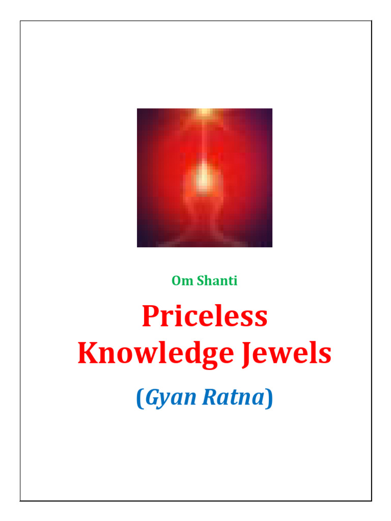 Priceless Knowledge Jewels (Gyan Ratna) | PDF | Soul | Humility
