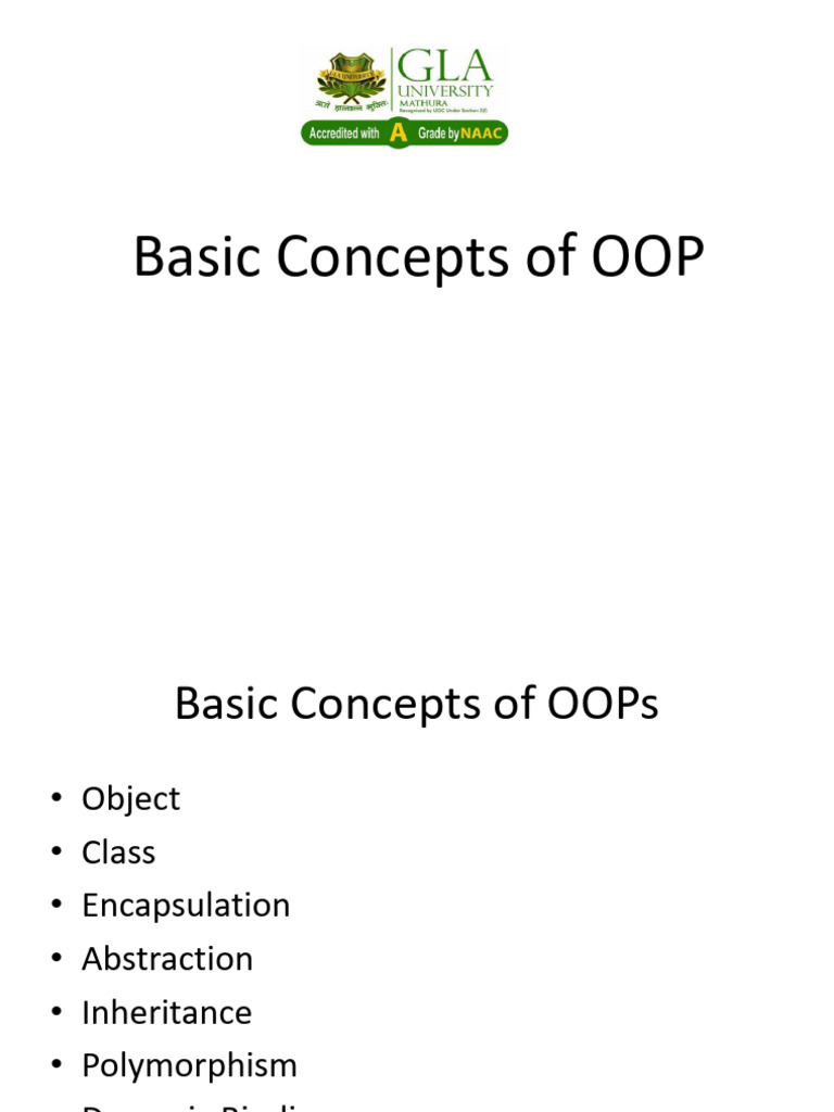 Module 1 Section 2 Pdf Class Computer Programming Object Oriented Programming 5501