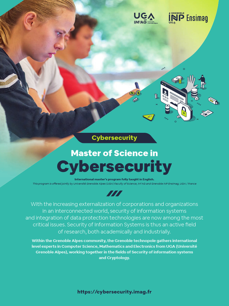ENSIMAG Fiche A4 Cybersecurity V2 A | PDF | Bachelor's Degree ...