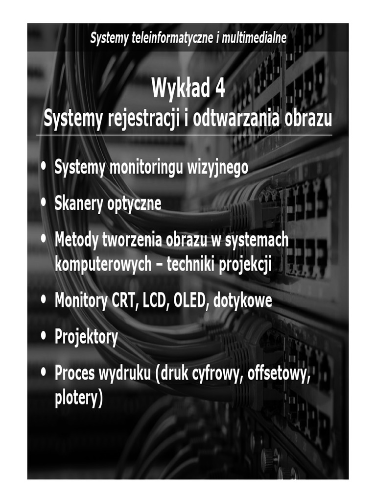 Wyklad 4 | PDF