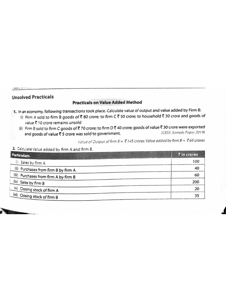 Value Added Numericals Part-4 | PDF