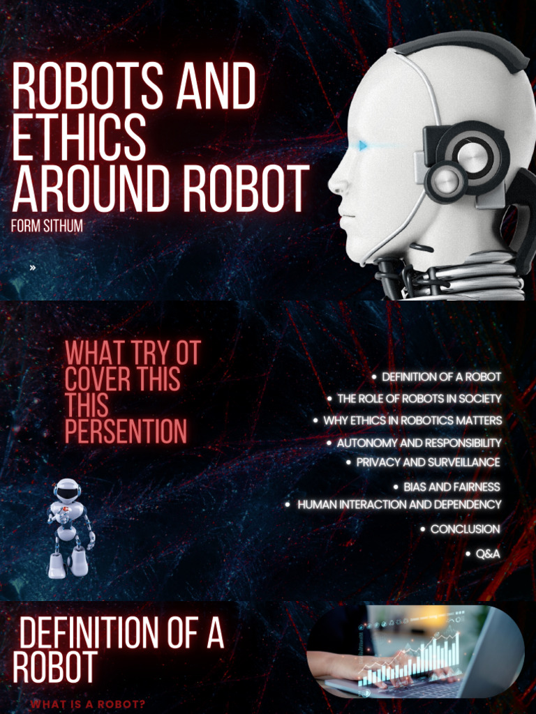 Robots and Ethics Around Robot | PDF | Robot | Robotics
